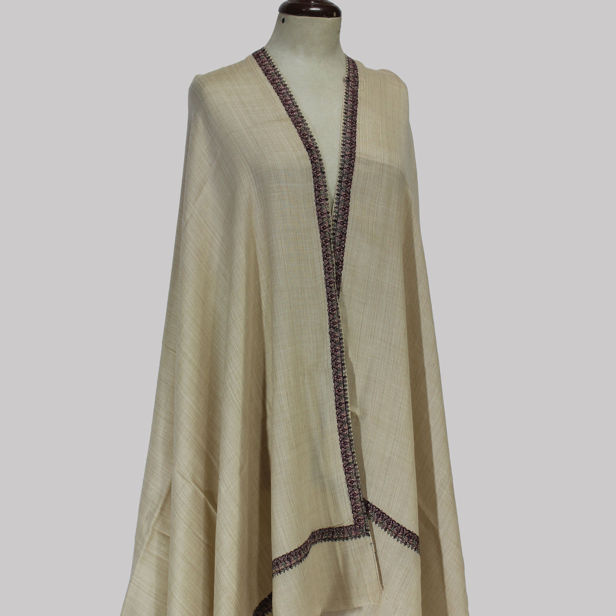 Rose Edge Handloom Shawl – Rash Ke Kashmir